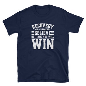 Drug Addiction Recovery T-shirt, AA 12 Steps Tshirt, Sobriety Shirt ...