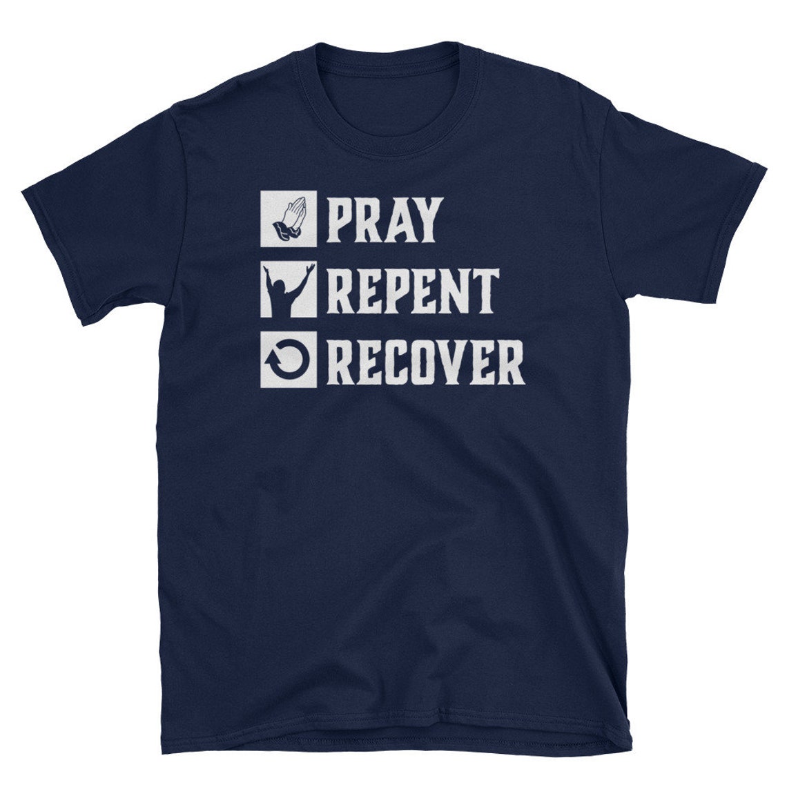 Drug Recovery Shirt 12 Steps Shirt 12 Steps Gift Drug - Etsy