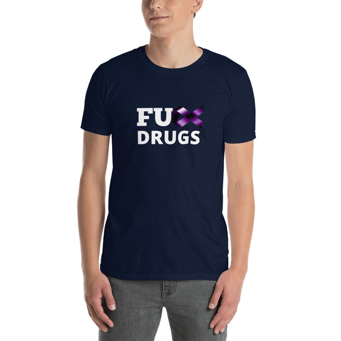Fuck Drugs Shirt Drug Recovery T-shirt Heroin Addiction - Etsy