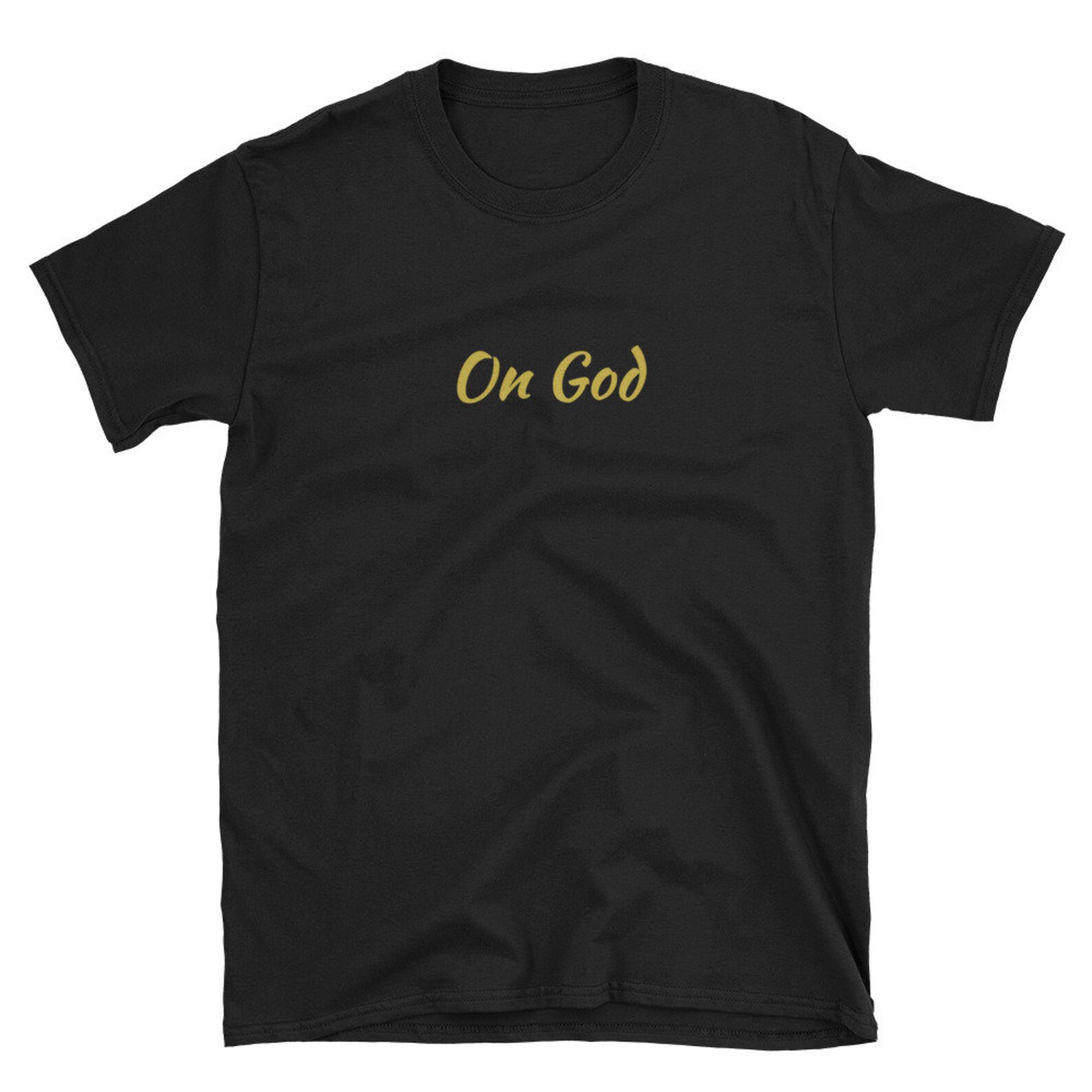 On God T-shirt on God Tee Shirt Urban Religious Quote - Etsy