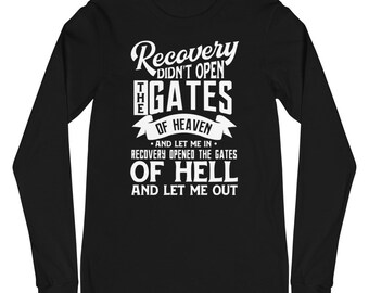 Sober Shirt, Recovery Shirt, AA Shirt, NA Shirt, Recovery Gifts, Sober ...