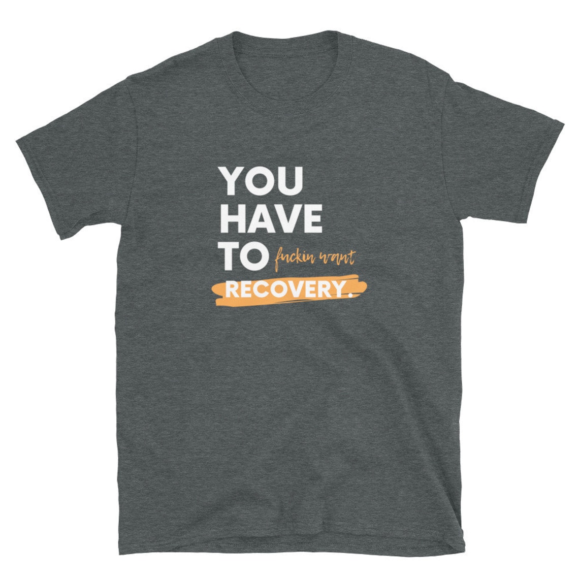 Drug Recovery T Shirt Sobriety Tshirt Sober Shirt You Have - Etsy