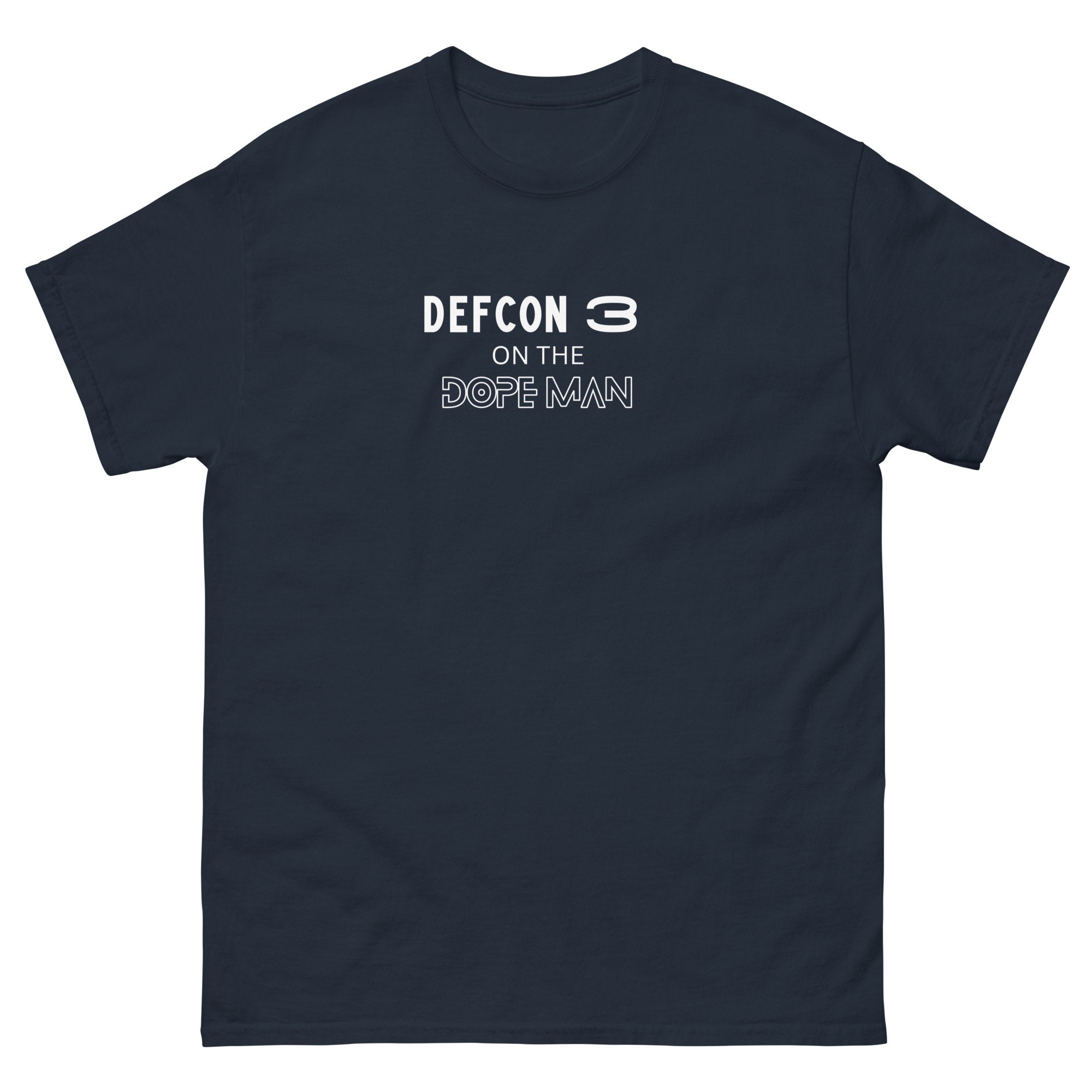 Defcon 3 on the Dope Man Shirt Funny Drug Recovery Shirt - Etsy
