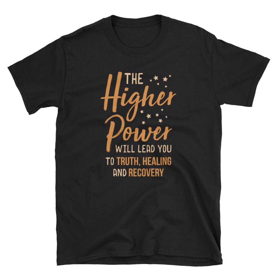 Drug Recovery Shirt Inspirational Recovery T-shirt - Etsy