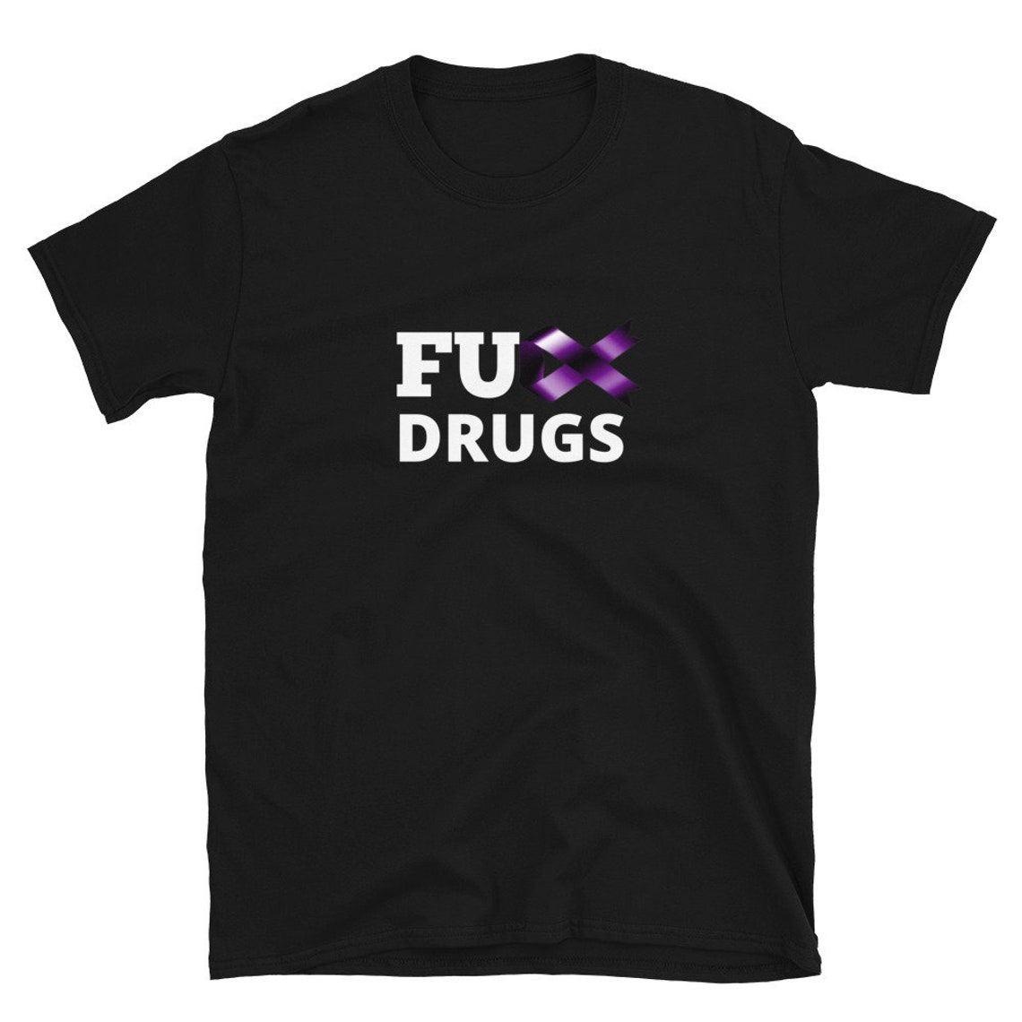 Fuck Drugs Shirt Drug Recovery T-shirt Heroin Addiction - Etsy