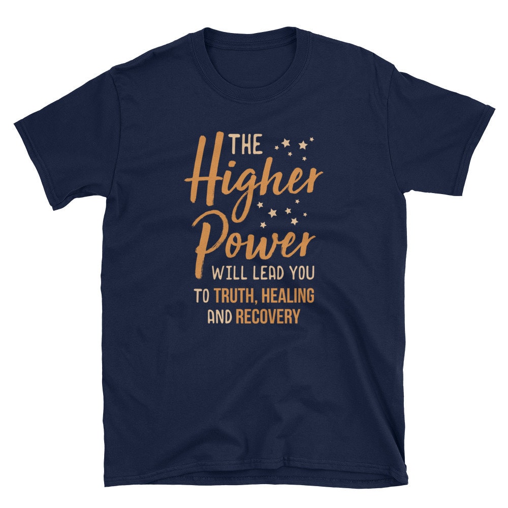 Drug Recovery Shirt, Inspirational Recovery T-shirt, Motivational T ...