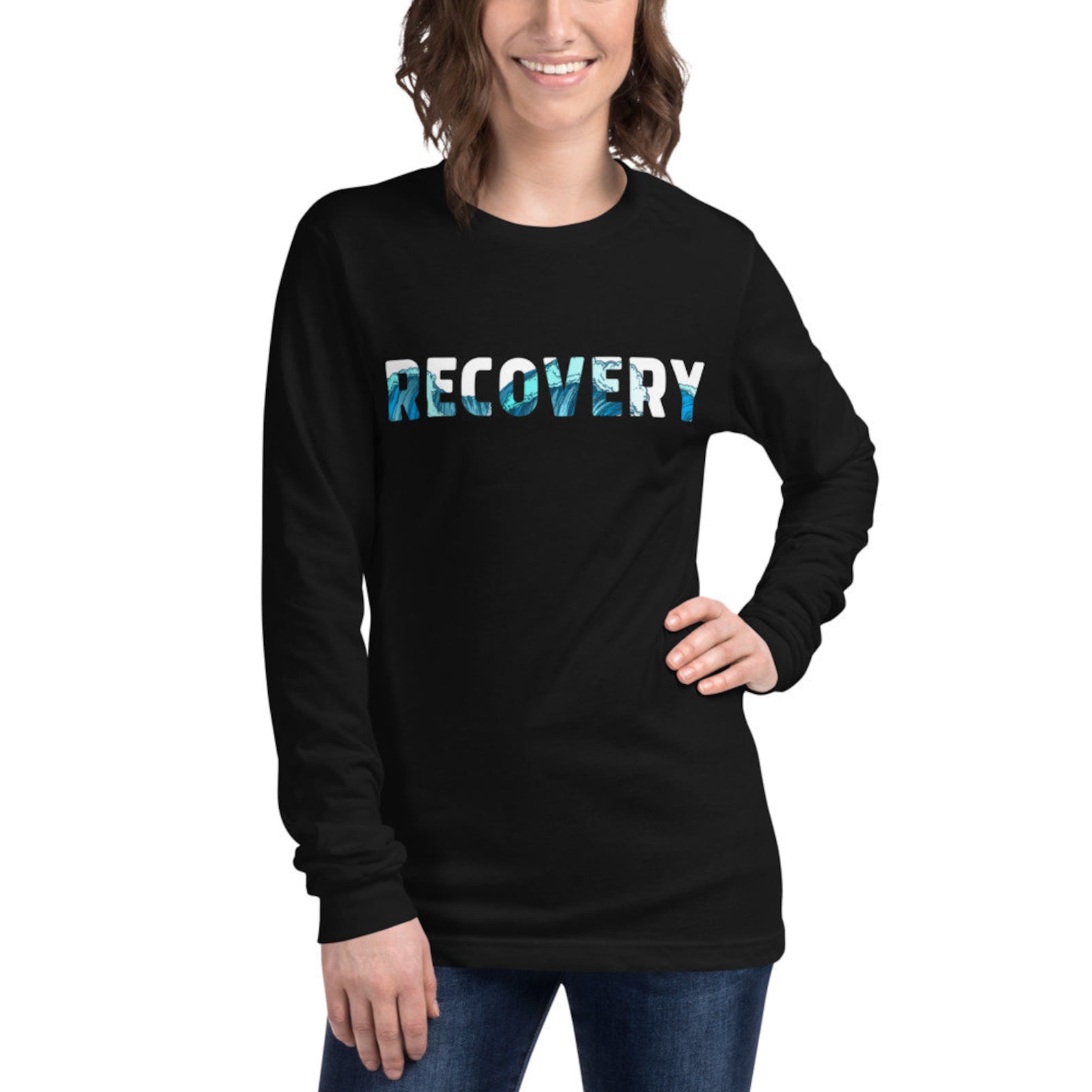 Recovery Long Sleeve Tee Shirt Drug Recovery T-shirt - Etsy