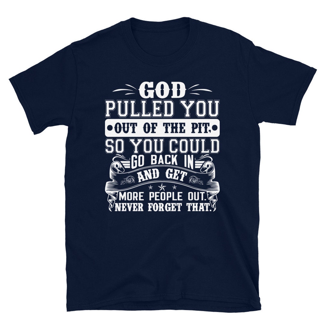 Drug Recovery Shirt, Inspirational Shirt, Spiritual Shirt, Christian ...