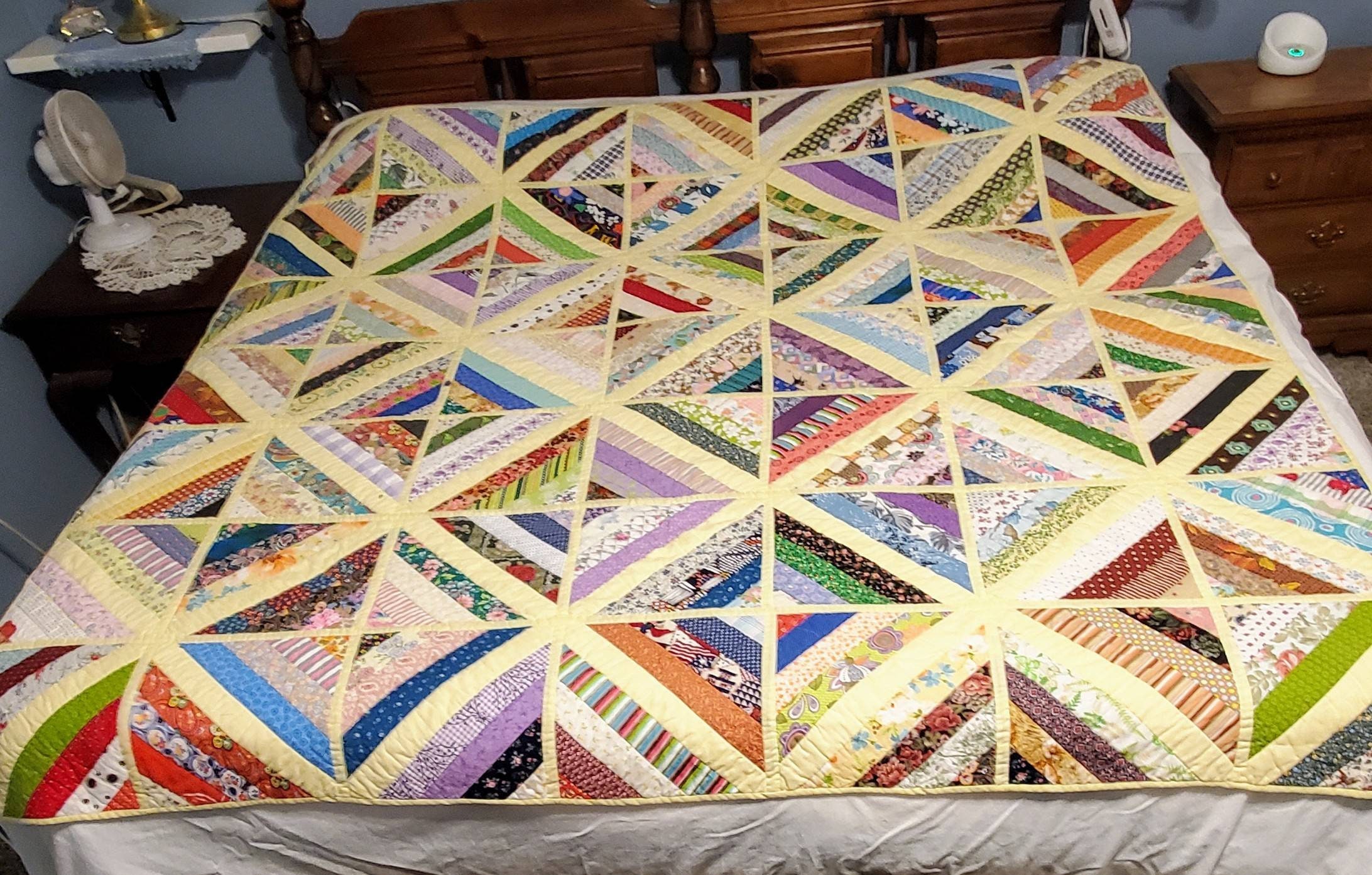 Free Shipping Full size in a Diagonal pattern with soft | Etsy