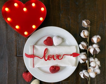 Xoxo Table Decor - Etsy