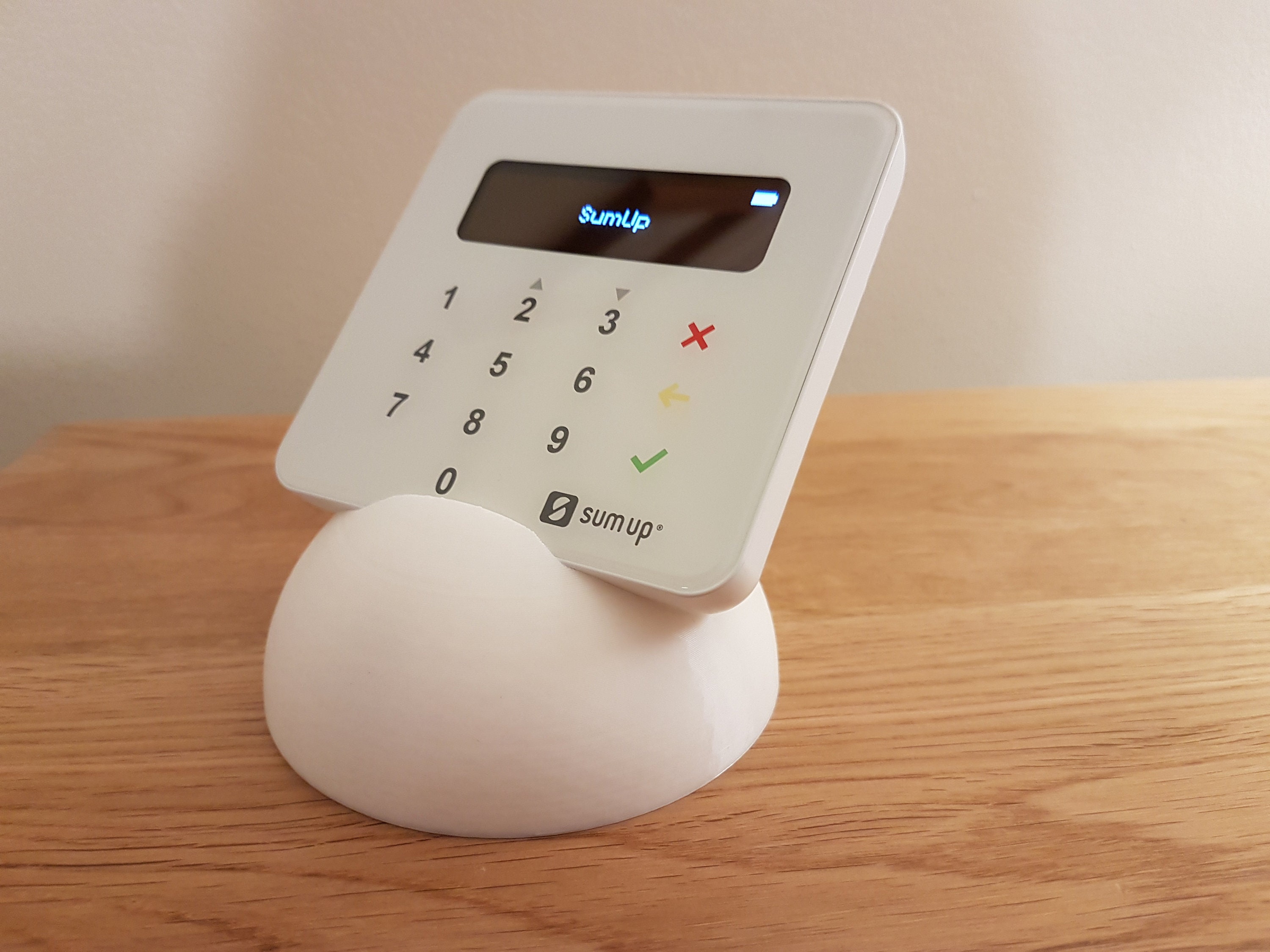 Stand for Sumup Air Card Reader Point of Sale With Slot for USB Cable ...