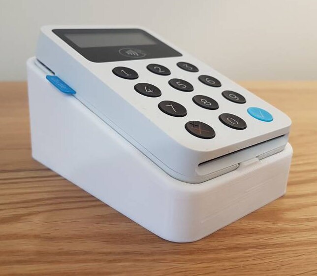 Dock for Izettle Card Reader Point of Sale Stand FREE UK - Etsy