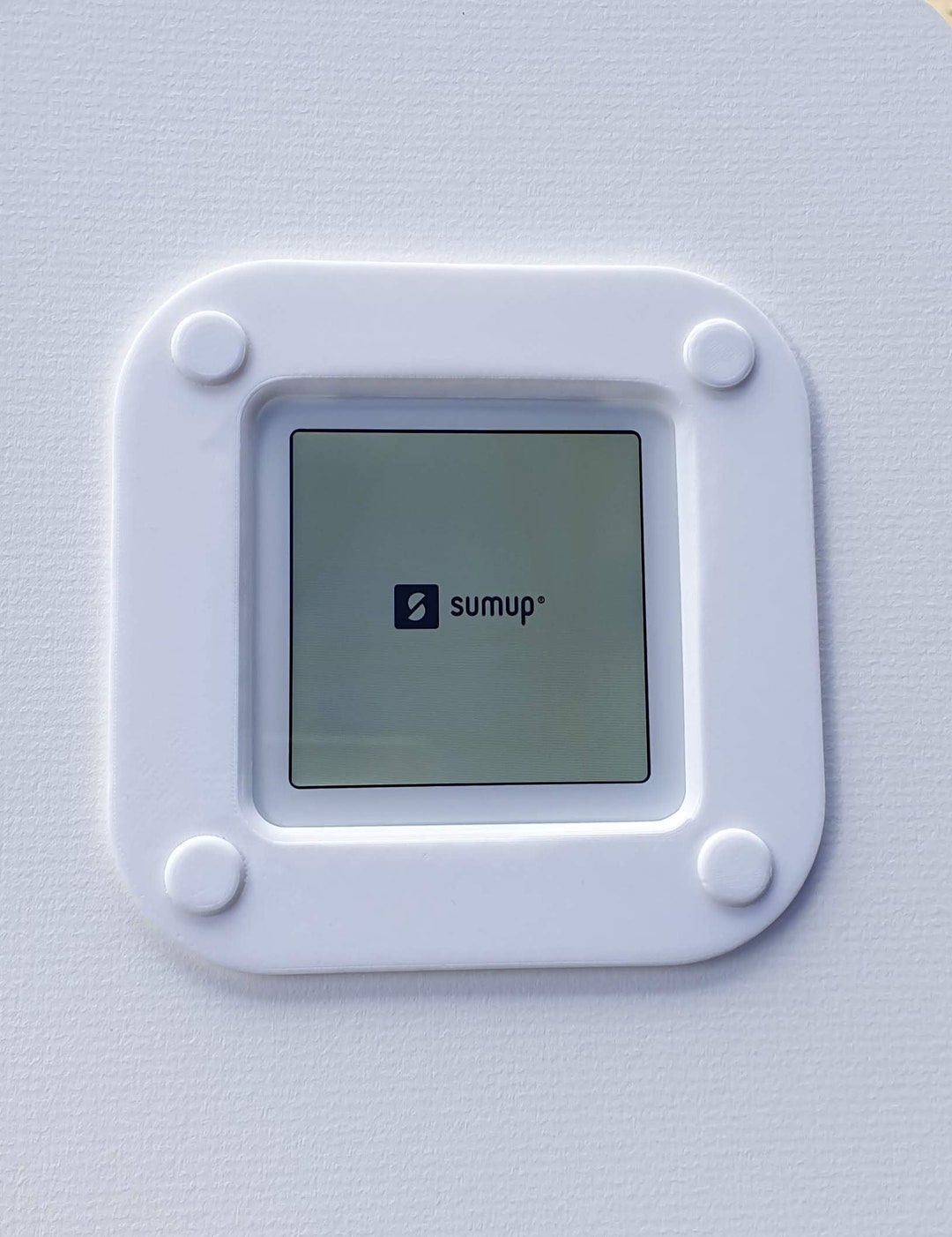 Recessed Surface / Wall Mount for Sumup Solo Card Reader ***BRACKET ...