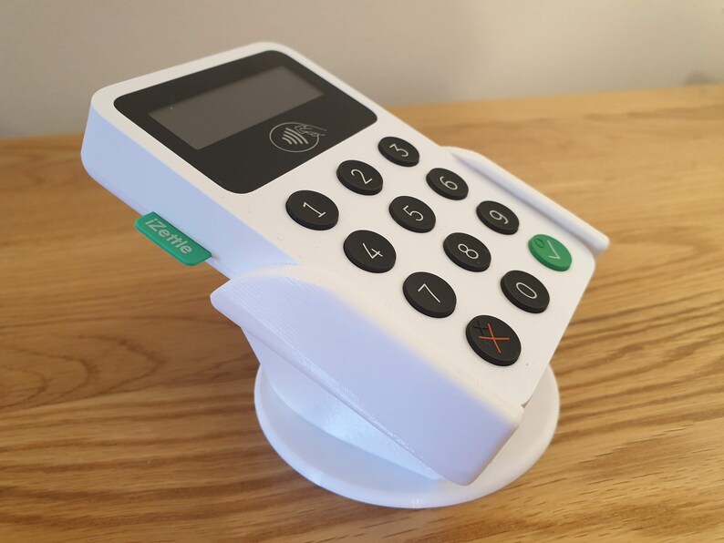 Stand for Izettle Card Reader - Point of Sale Dock *STAND ONLY* - Etsy