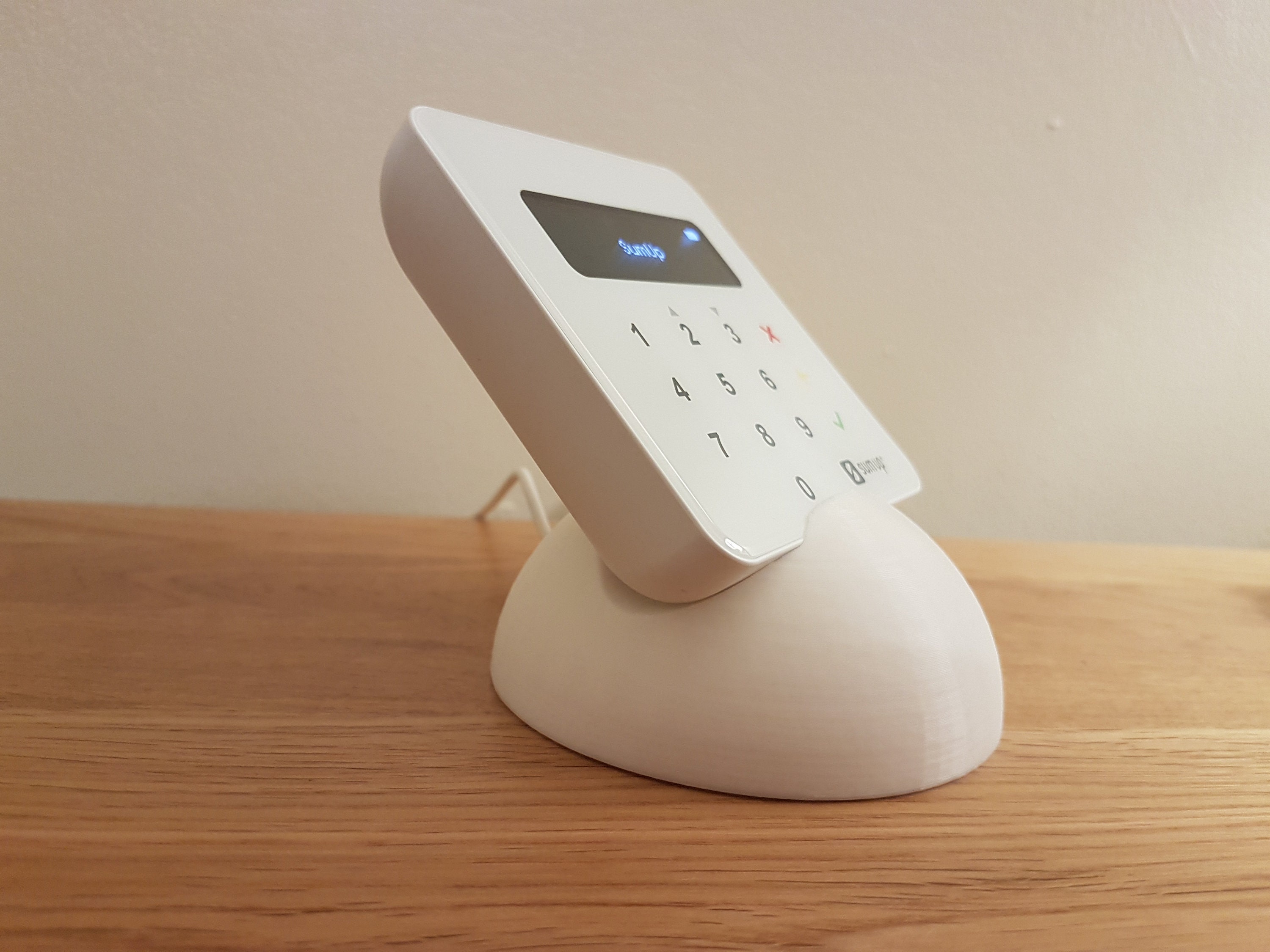 Stand for Sumup Air Card Reader Point of Sale With Slot for USB Cable ...