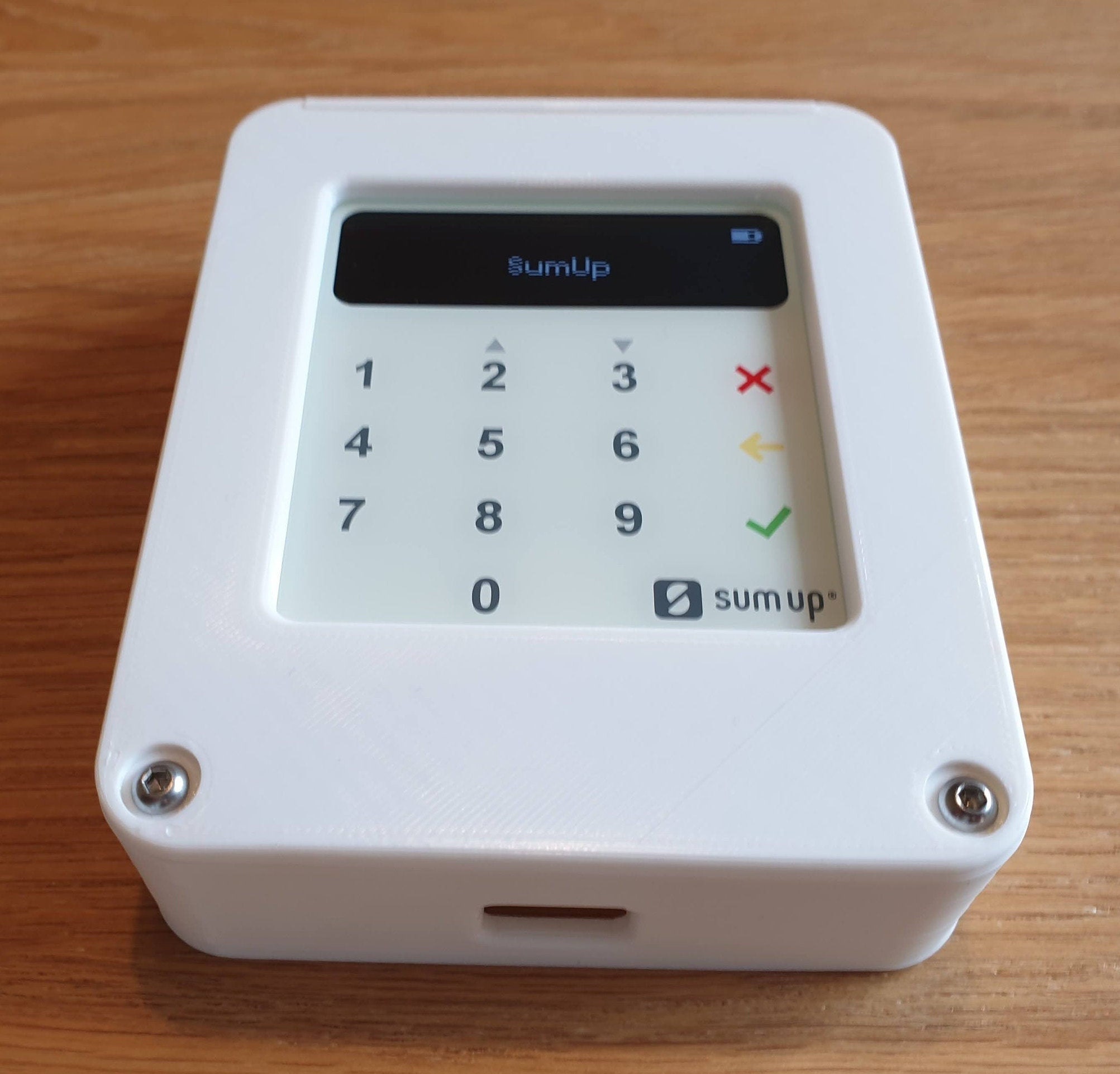 Wall Box Secure Enclosure Mount for Sumup Air Card Reader - Etsy