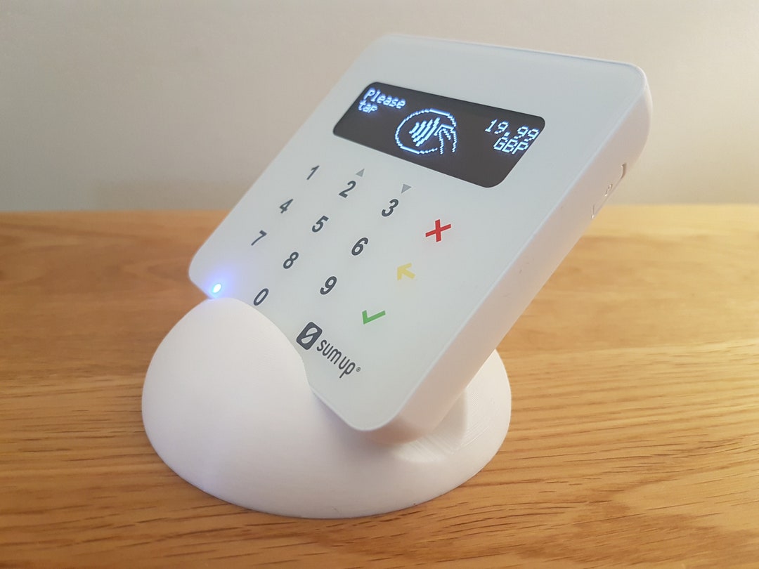 Stand for Sumup Air Card Reader Point of Sale FREE U.K. DELIVERY - Etsy