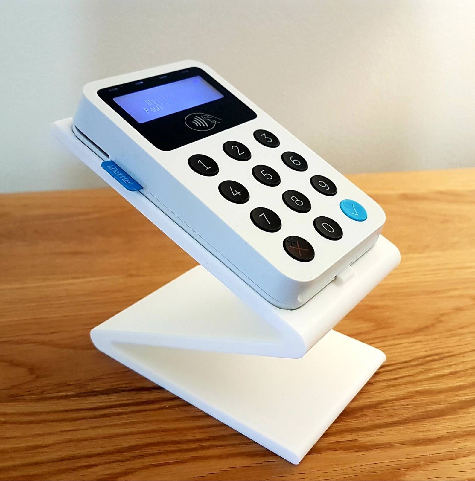 Stand for Izettle Card Reader - Point of Sale Dock - FREE UK DELIVERY ...