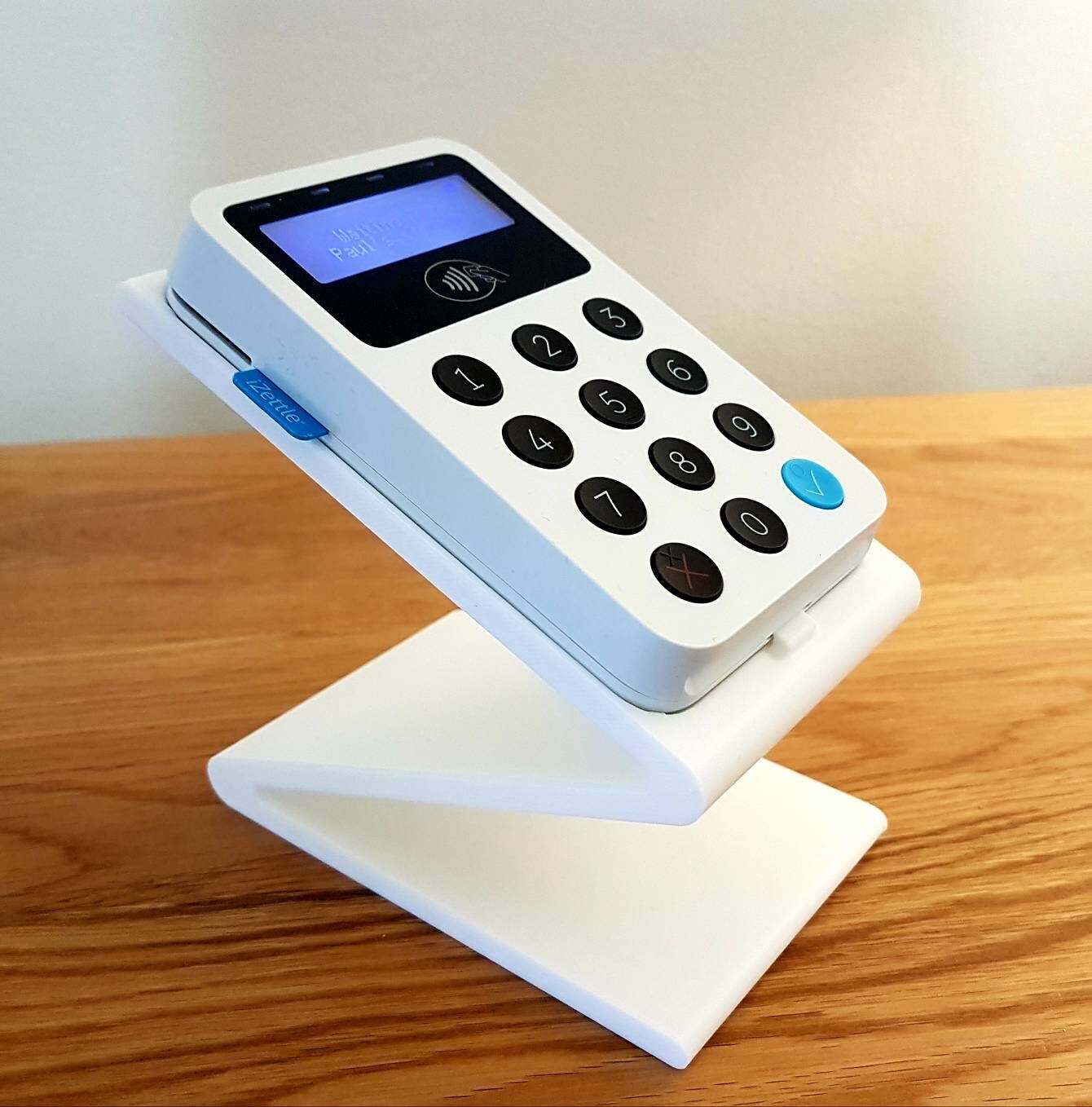Stand for Izettle Card Reader - Point of Sale Dock - FREE UK DELIVERY ...