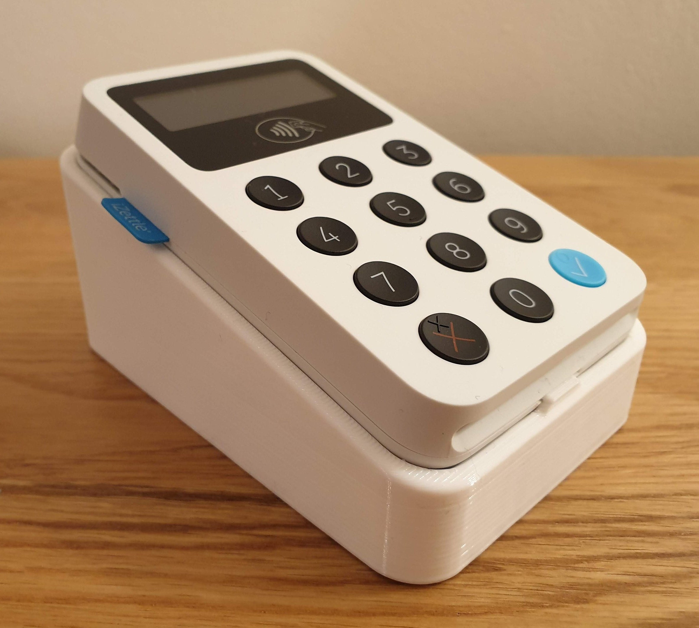 Dock for Izettle V1 Card Reader With Securing Clip - Etsy