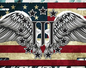 2nd Amendment License Plate | Etsy