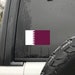 Qatar Flag Decal Sticker 5-inches by 3-inches Premium - Etsy