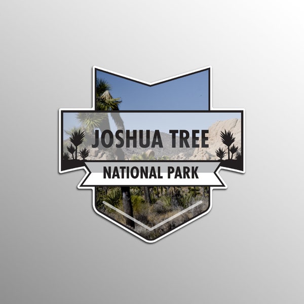 Joshua Tree National Park Decal - Etsy