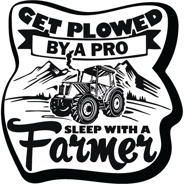 Farmer Sticker - Etsy