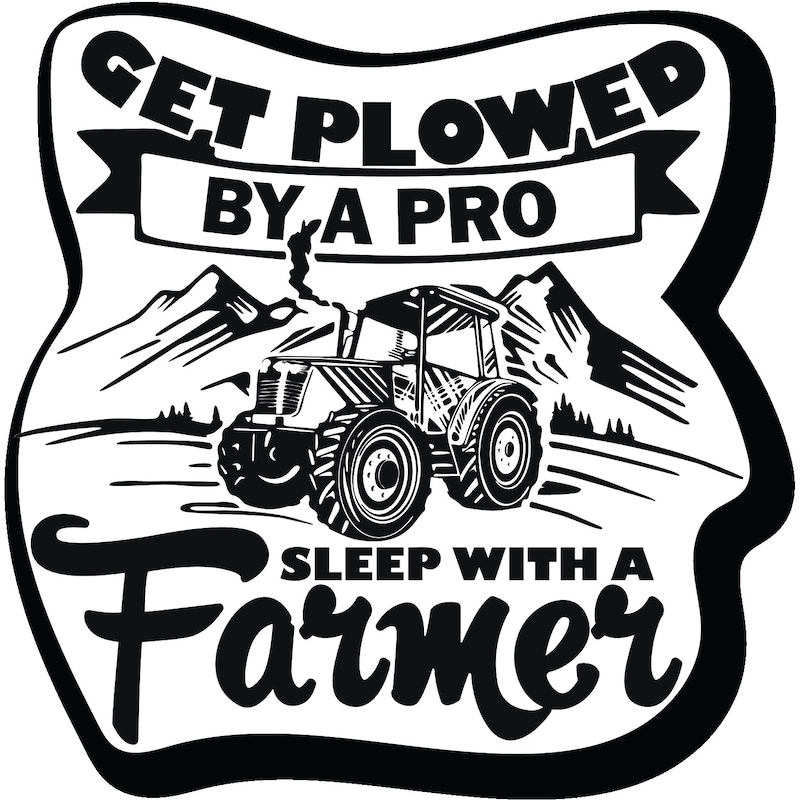 Farmer Decals - Etsy