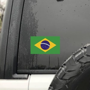Brazil Flag Decal Stickers | Official Flag of Brazil Stickers | 5 ...