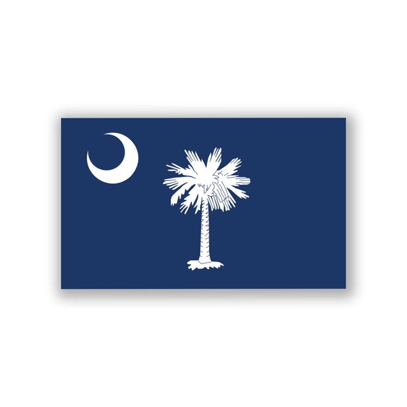South Carolina Decal - Etsy