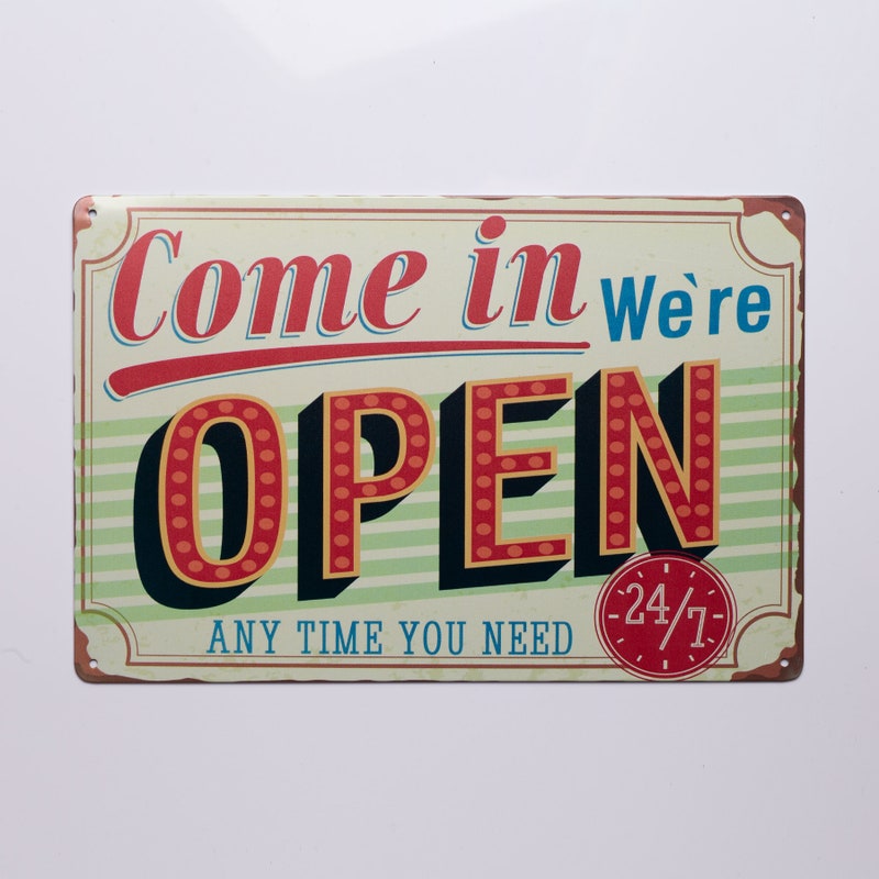 Open Bar Quote Sign - Etsy