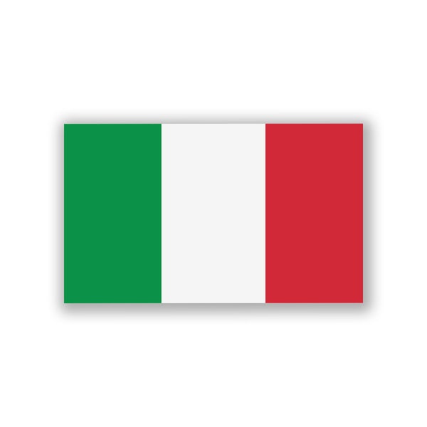 Italian Flag Sticker - Etsy