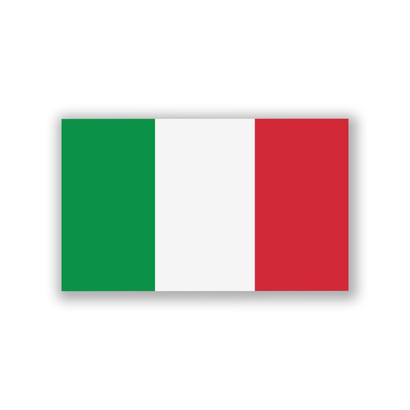 Italian Flag Decals - Etsy