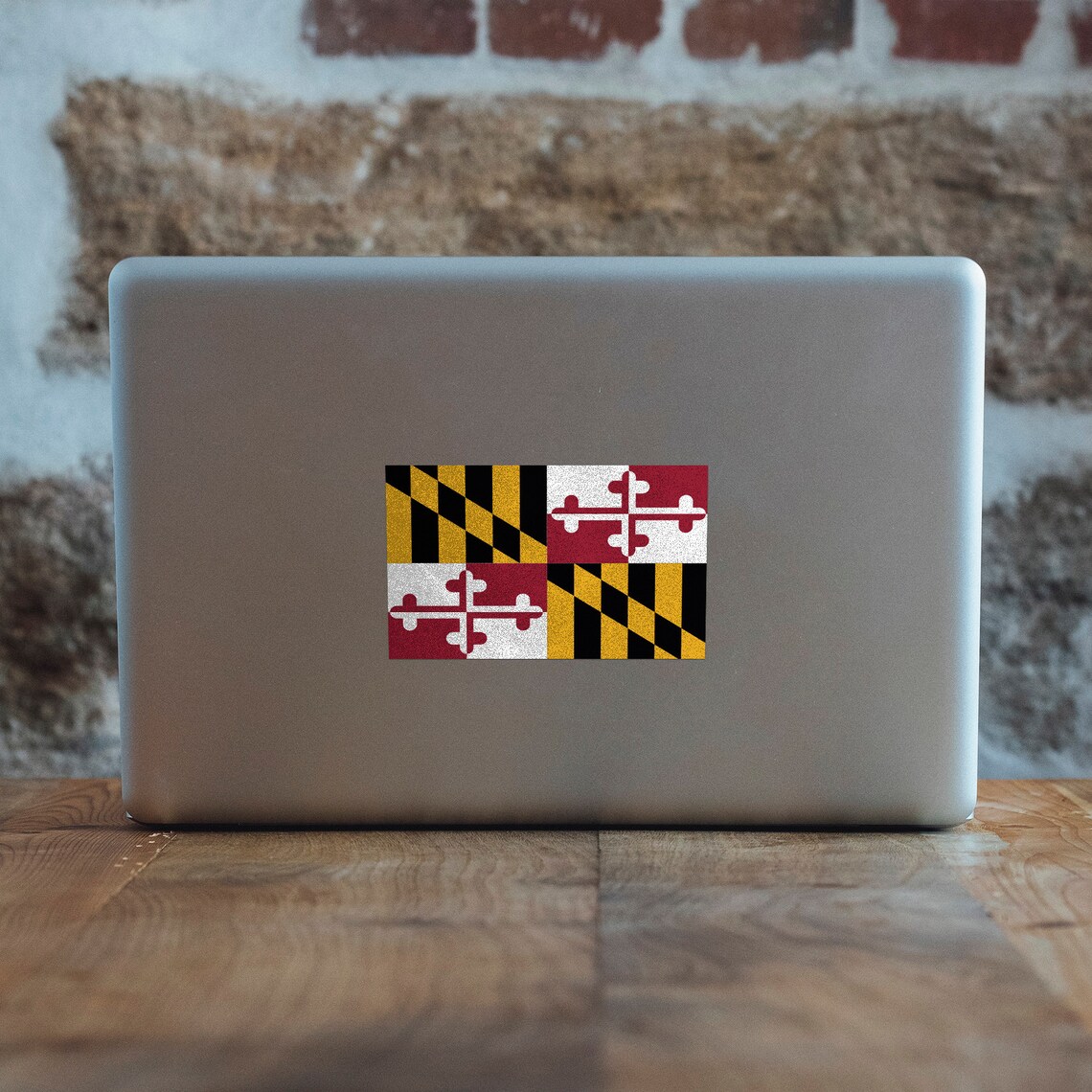Maryland State Flag Decal Stickers Official State Flag of - Etsy