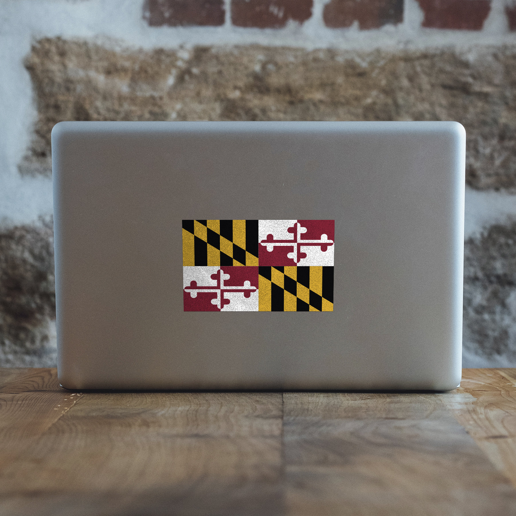 Maryland State Flag Decal Stickers Official State Flag of - Etsy