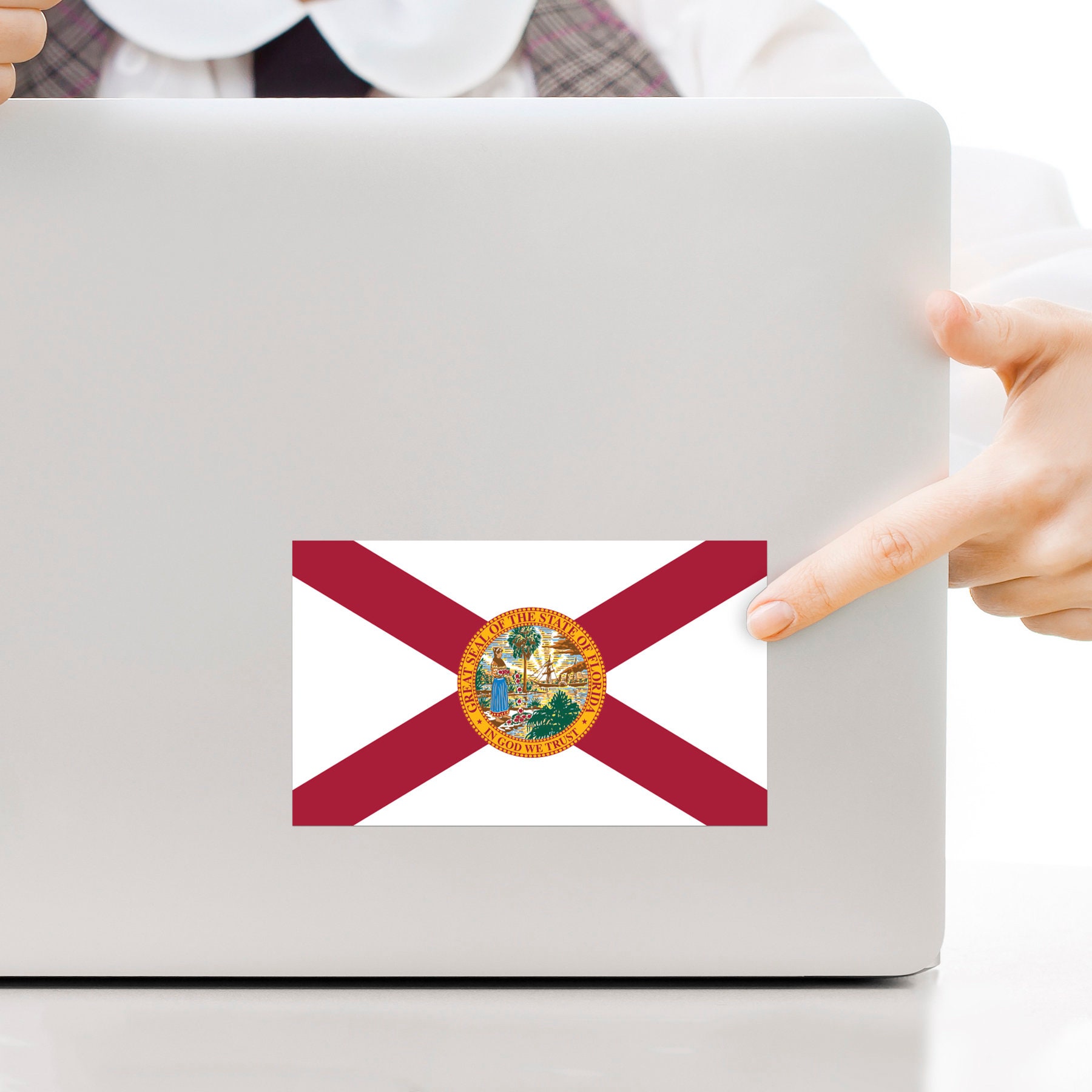 Florida State Flag Decal Sticker Florida Sticker 5-inches - Etsy