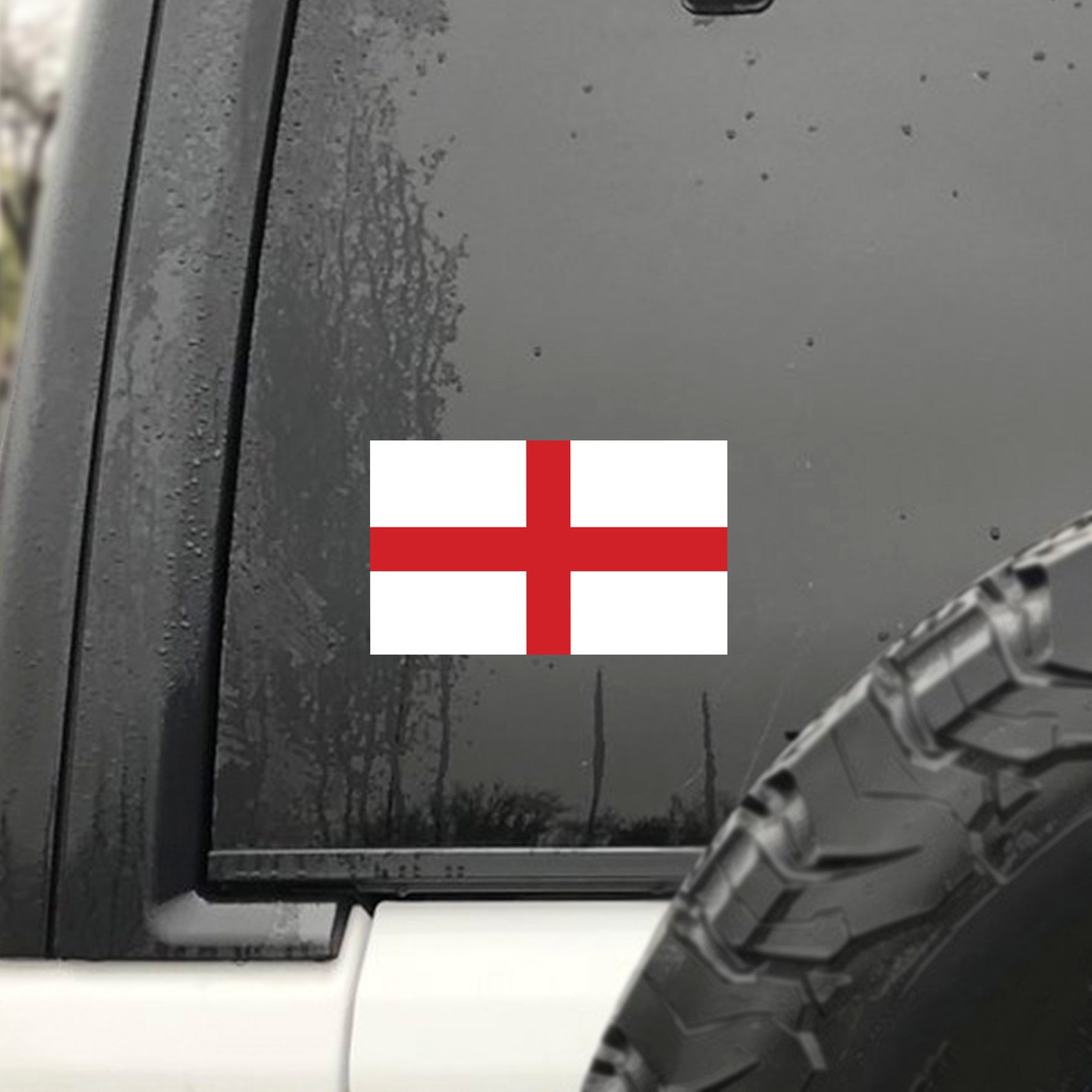 England Flag Decal Stickers | Official Flag of England Stickers | 5 ...