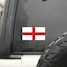 England Flag Decal Stickers | Official Flag of England Stickers | 5 ...