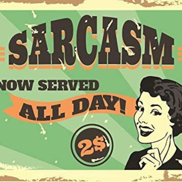 Outdoor Metal Sign Humor - Etsy