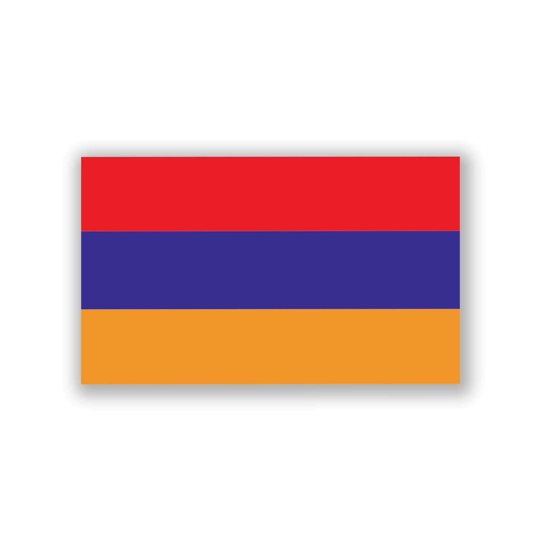 Armenia Flag Decal Sticker 5-inches by 3-inches Premium - Etsy