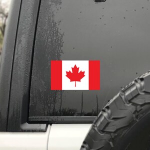 Canada Flag Decal Stickers | Official Flag of Canada Stickers | 5 ...