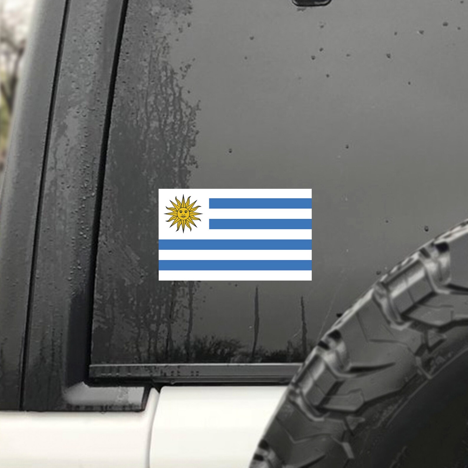 Uruguay Flag Decal Sticker 5-inches by 3-inches Premium - Etsy