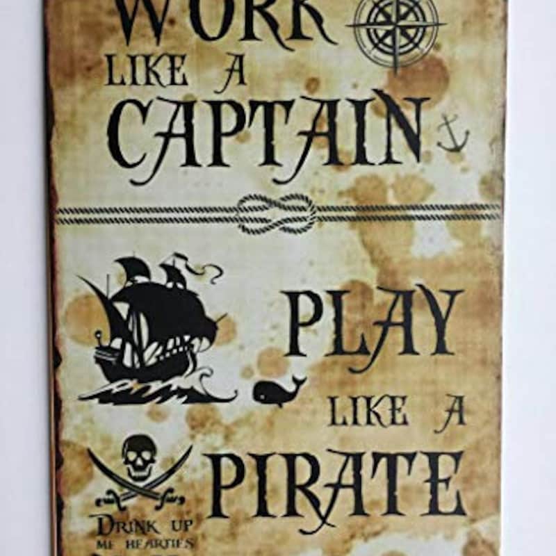 Play Like a Pirate - Etsy