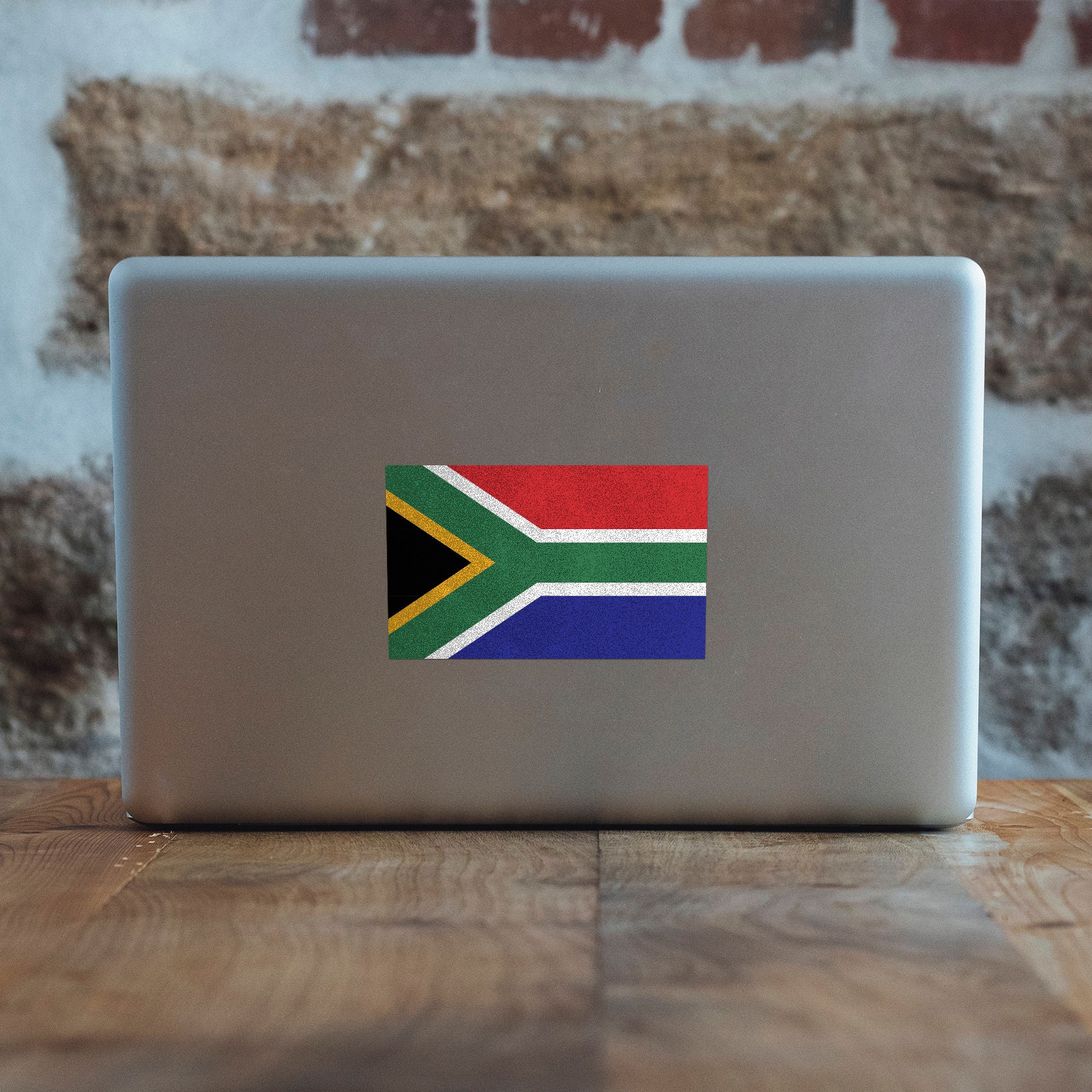 South Africa Flag Decal Sticker 5-inches by 3-inches | Etsy