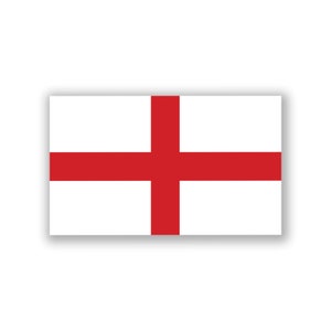 England Flag Decal Stickers | Official Flag of England Stickers | 5 ...