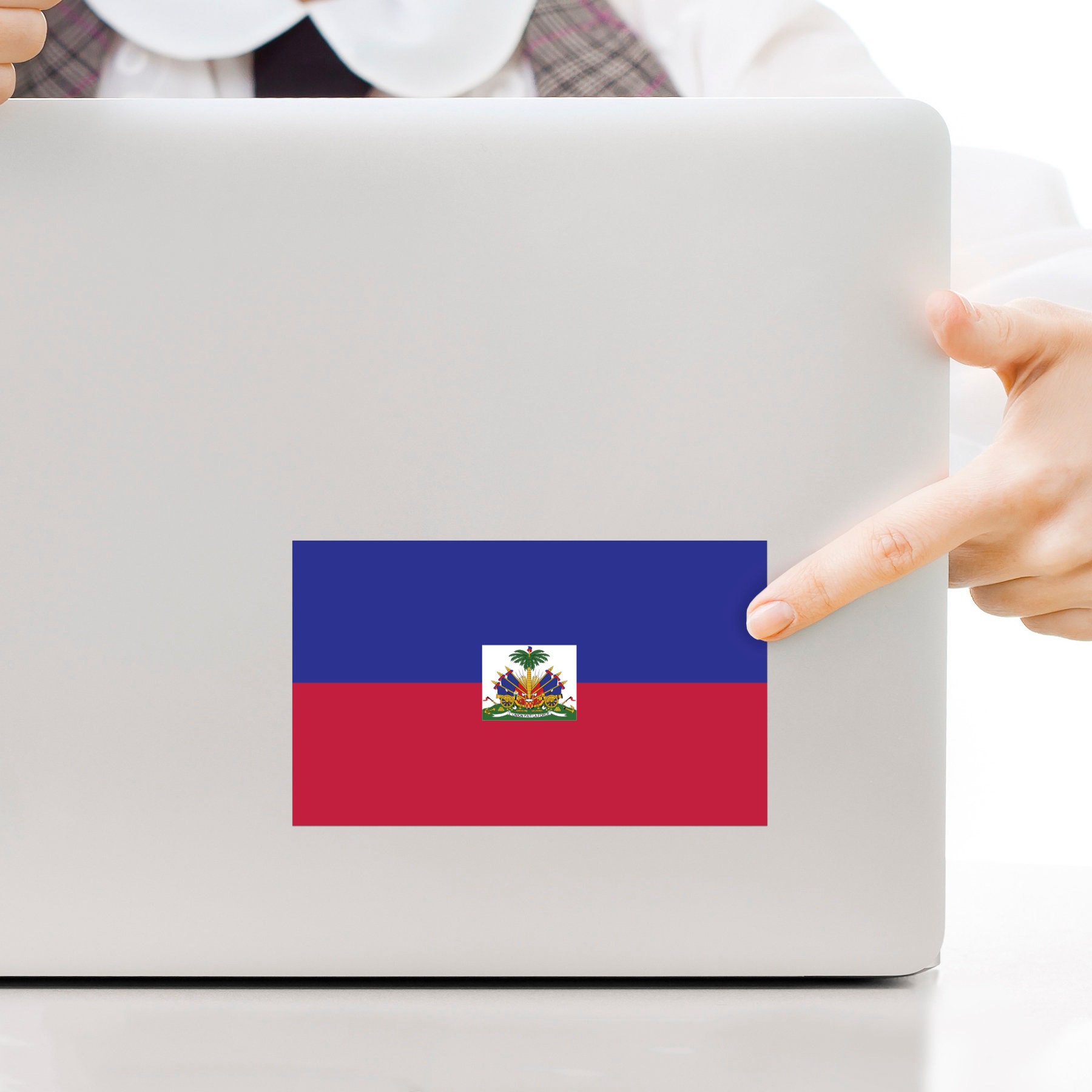 Haiti Flag Decal Sticker 5-inches by 3-inches Premium - Etsy