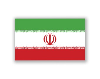 Iran Sticker - Etsy