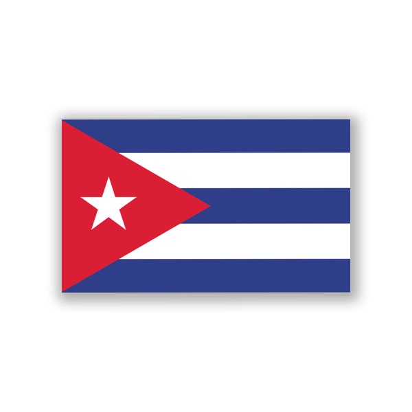 Cuba Flag - Etsy