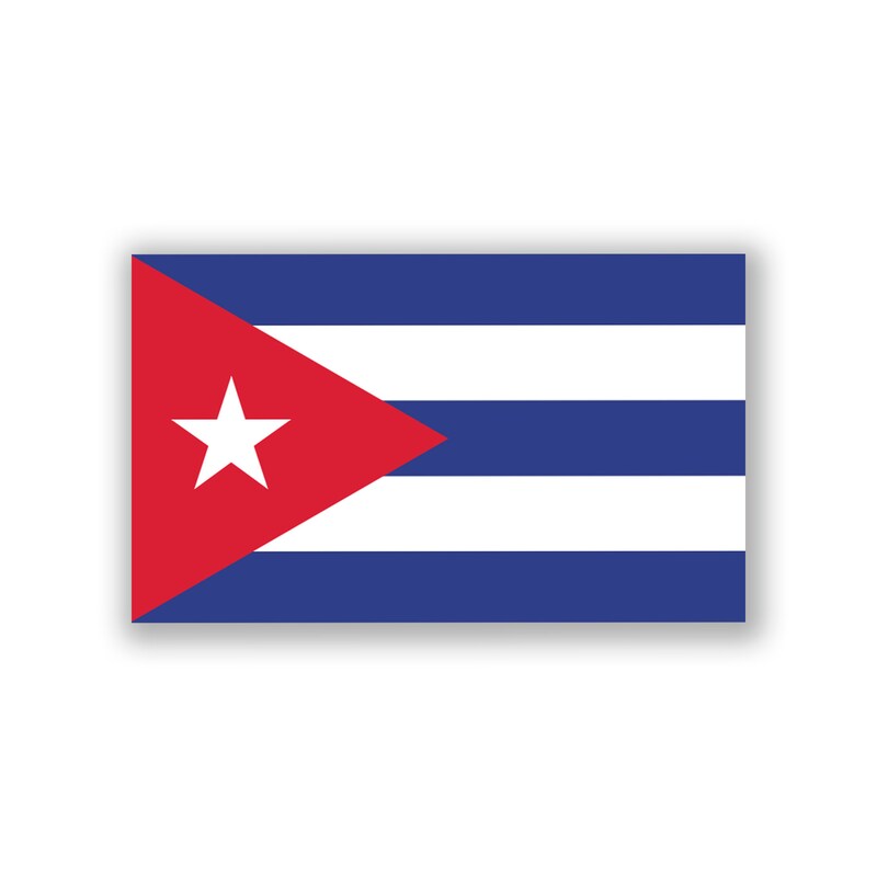 Cuba Flag - Etsy
